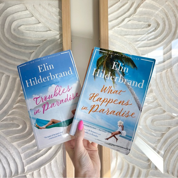 Barnes & Noble | Other | Paradise Series Books By Elin Hilderbrand ...